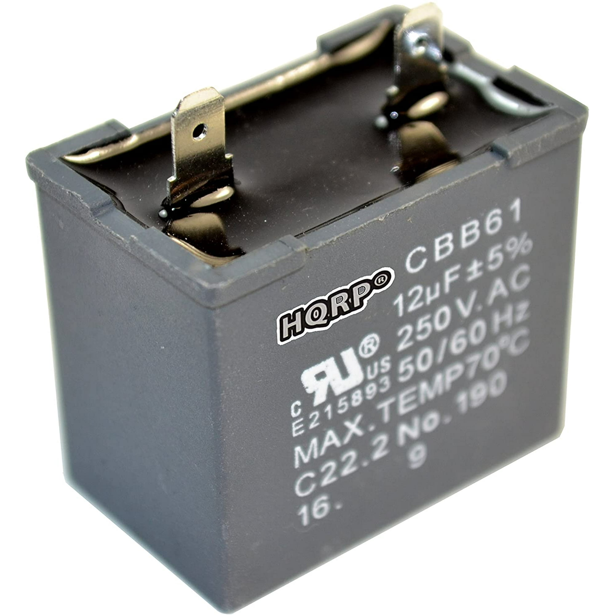Click here for Hqrp 12uf Refrigerator Capacitor Compatible With W... prices