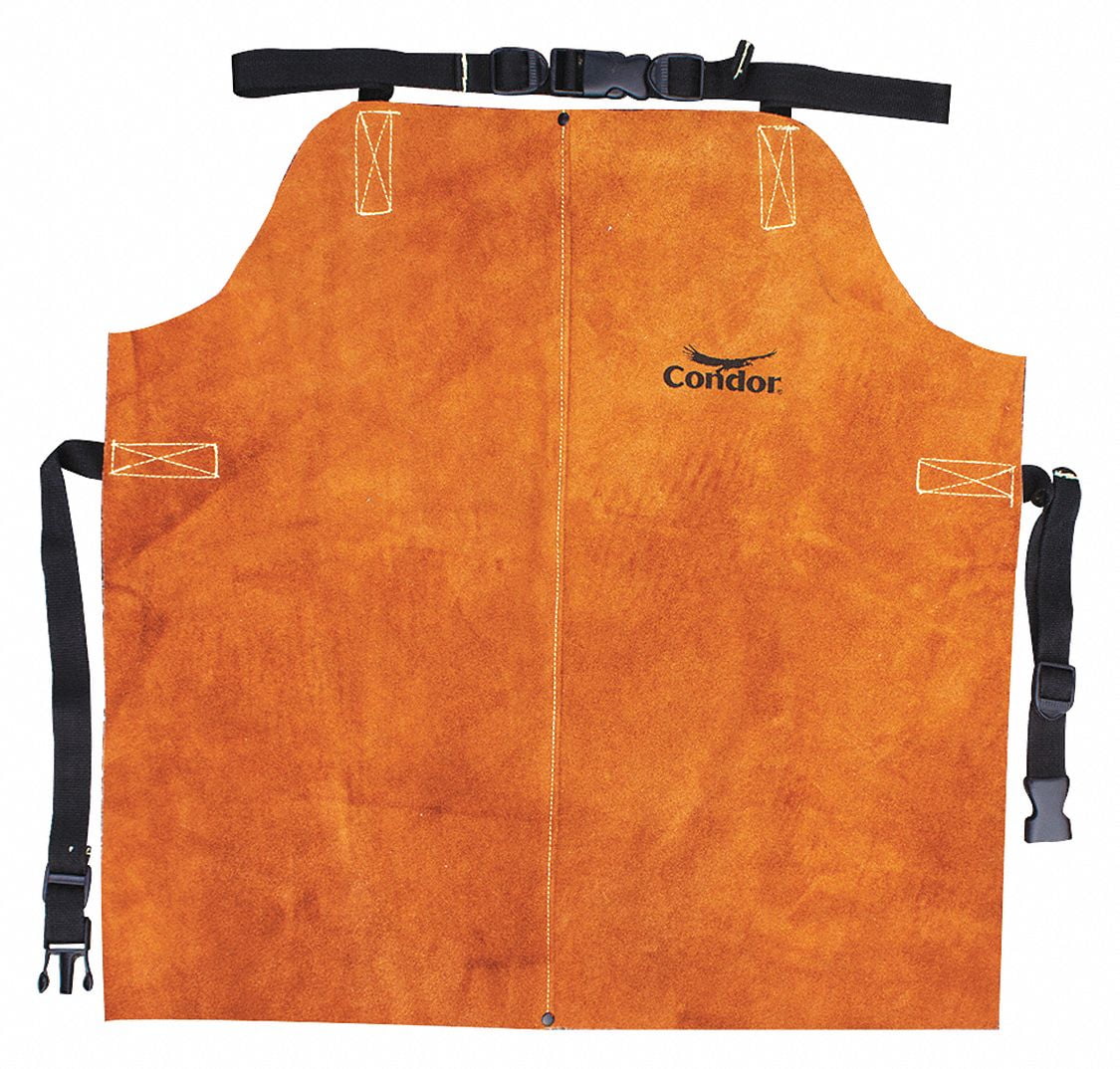 Condor Welding Waist Apron,Leather,24 x 24 In 4KXH2 - Walmart.com