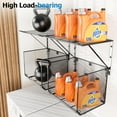 2 Pack Laundry Room Shelves Organization and Storage, Wall Mounted ...
