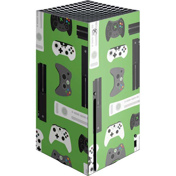 Skinit Retro Gaming Xbox Pattern Xbox Series X Console Skin - Walmart.com