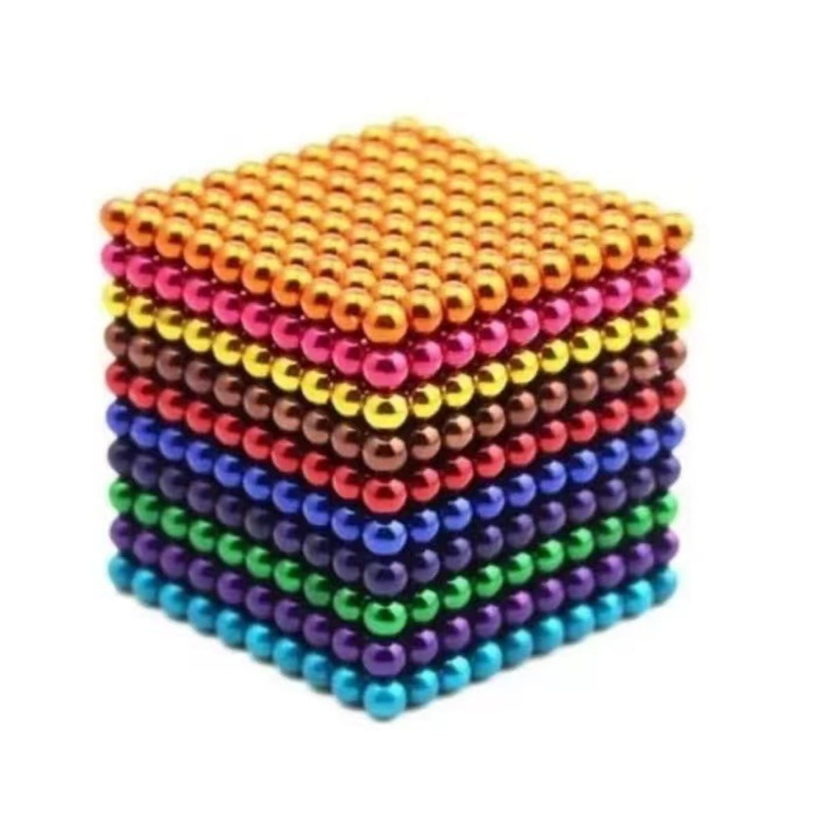 3-5Mm 216-512-1000Pcs Six-Eight-Color Buckyball Magnetic Balls with ...