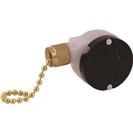 UNIVERSAL CEILING FAN THREE SPEED PULL CHAIN SWITCH - Walmart.com