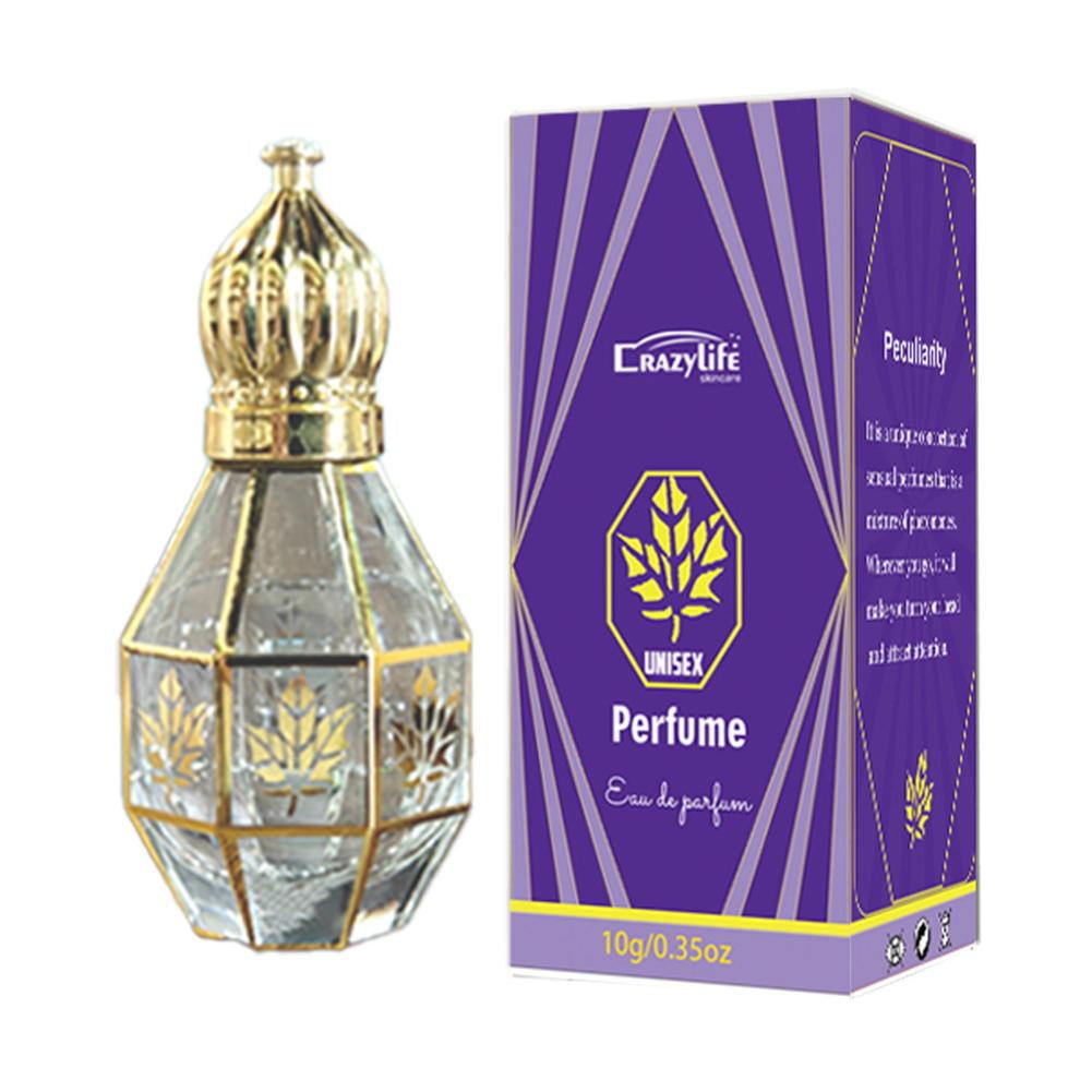 Perfume turco Crazylife de 10 ml para mujer, fragancia fresca y natural ...