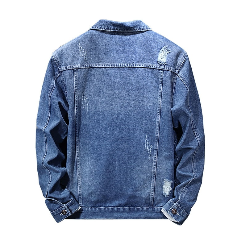 Olyvenn New & Trending Turtle Neck Denim for Man Winter Fall Olyvenn New & Trending Turtle Neck Denim for Man Winter Fall