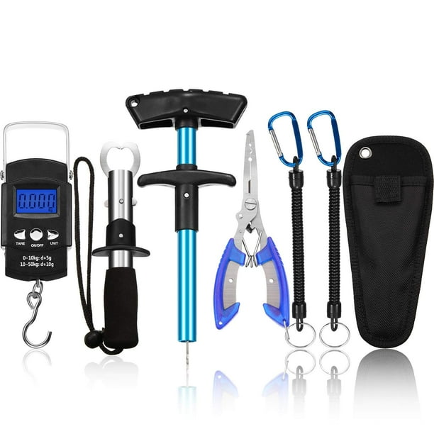 Owis Fishing Gear Tool Kit, Fish Hook Remover Pliers Set, Fishing ...