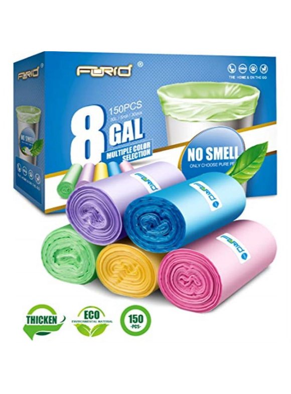 8 Gallon Trash Bags in Trash Bags - Walmart.com