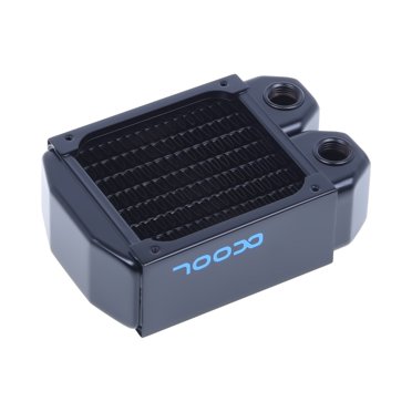 Alphacool NexXxos ST30 Full Copper X-Flow Radiator 140, 140mm x 1 ...