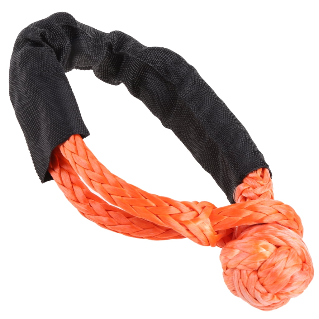 Synthetic Soft Shackle Rope Recovery Off-road Tow Shackle for UTV Truck ...