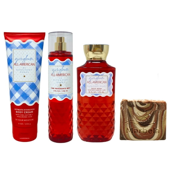 Bath & Body Works Pure Wonder - Gift Box Set - Fine Fragrance Mist ...
