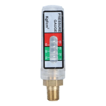 Garden Tool,G1/2 Automatic Pressure Relief Pump Pressure Gauge Sprayer ...