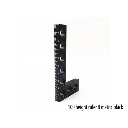 Right Angle Ruler Woodworking Metalworking Corner Angles Tools ...