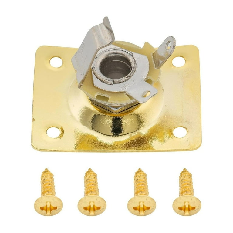 Gibson Electric Guitar Plates Jack Plate TL Electric Guitar Jack Cover ...