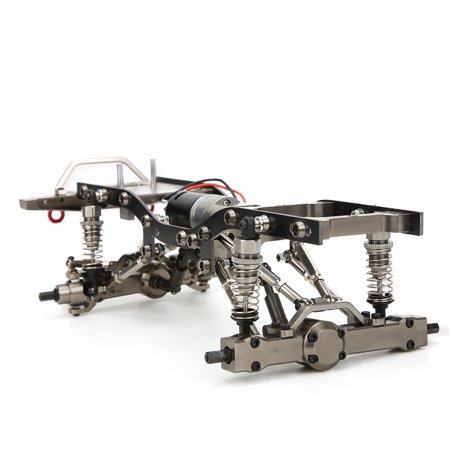Dioche RC Car Frame, Car Frame Kit, RC Car Part Metal Car Body Chassis ...