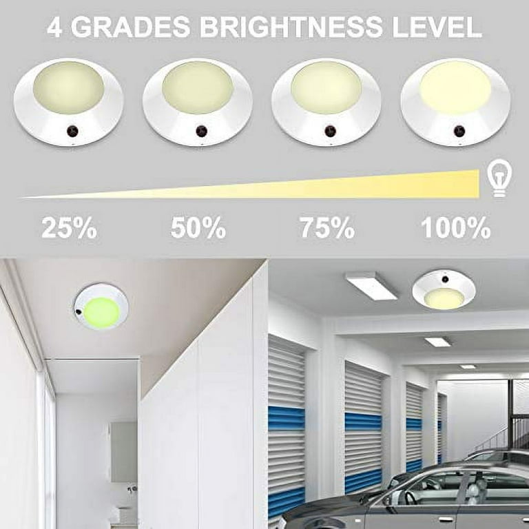 Wireless Cordless Ceiling Wall Hall Led Light With Remote Control ...