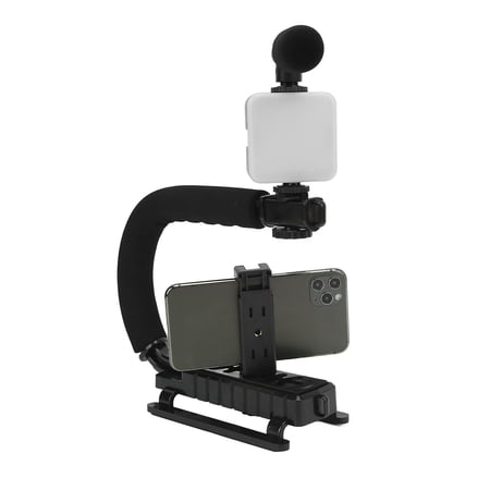 U Grip Phone Camera Stabilizer, Camera Stabilizer Handle Ergonomic ...