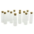 Mini Corked Glass Tube Vial Bottles, 12-count, 3-inch - Walmart.com
