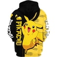 Pikachu 3D All Over Printed Pullover Hoodie, Disney Hoodie - Walmart.com