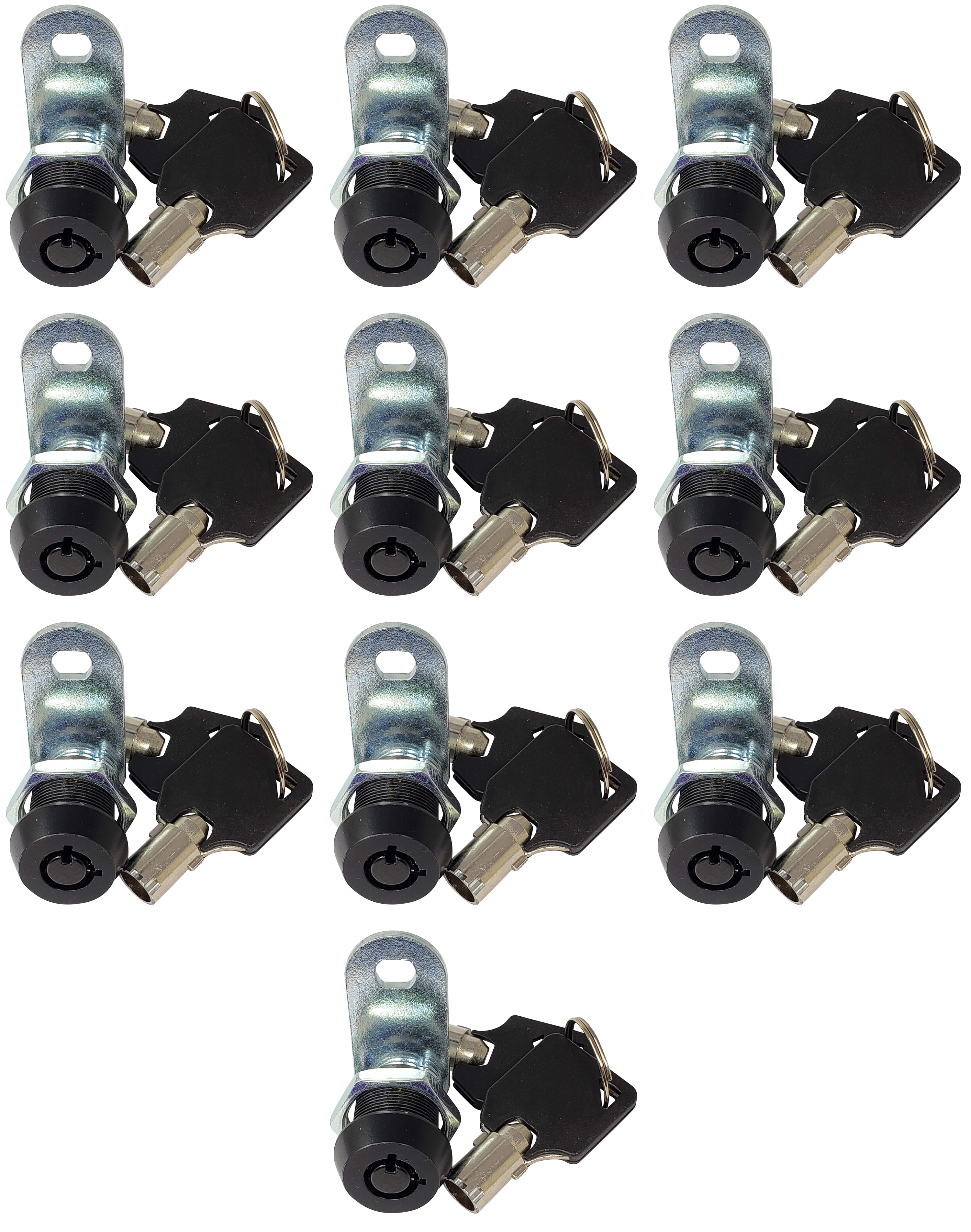 Admiral Locks Tubular Cam Lock, Keyed Alike (5/8" Length) Pack of. 10 ...
