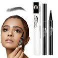 Rouycd 4 Head Split Long Lasting Eyebrow Pencil 2024 New 3d