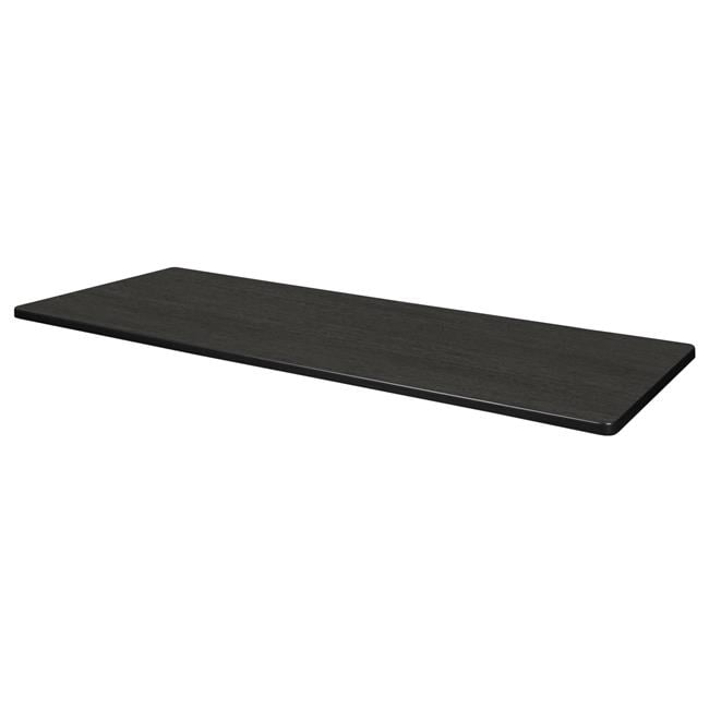 60 x 30 in. Standard Rectangle Table Top, Ash Grey & White - Walmart.com