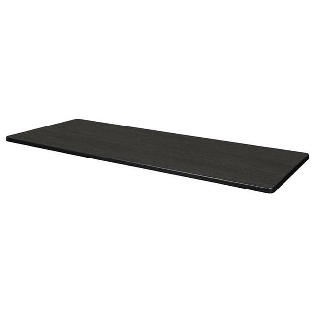 60 x 30 in. Standard Rectangle Table Top, Ash Grey & White - Walmart.com