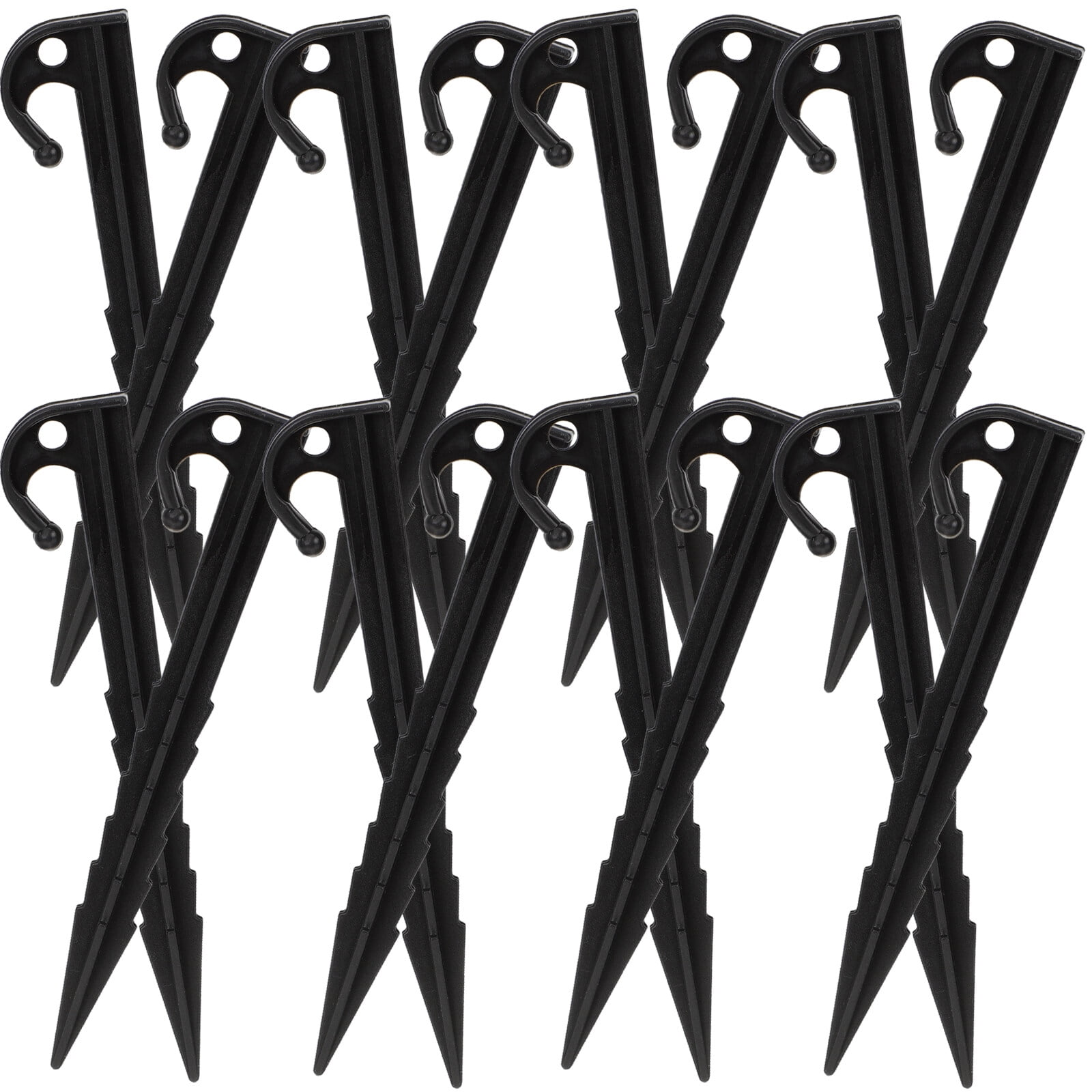 Click here for Har Adhesive 25pcs Durable Inflatable Tent Pegs Ou... prices