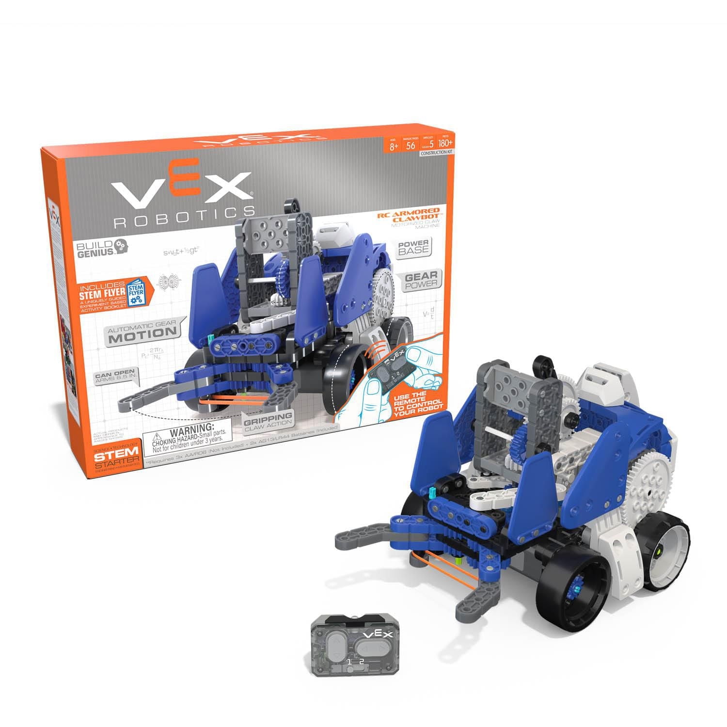 Click here for Hexbug Vex Robotics Rc Armored Clawbot prices
