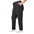 Mondetta Womens Cargo Pocket Straight Leg Pant Black XXL - Walmart.com