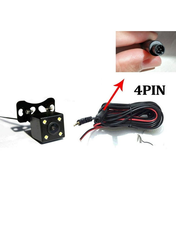 4 Pin Backup Cameras in Backup Camera Types - Walmart.com
