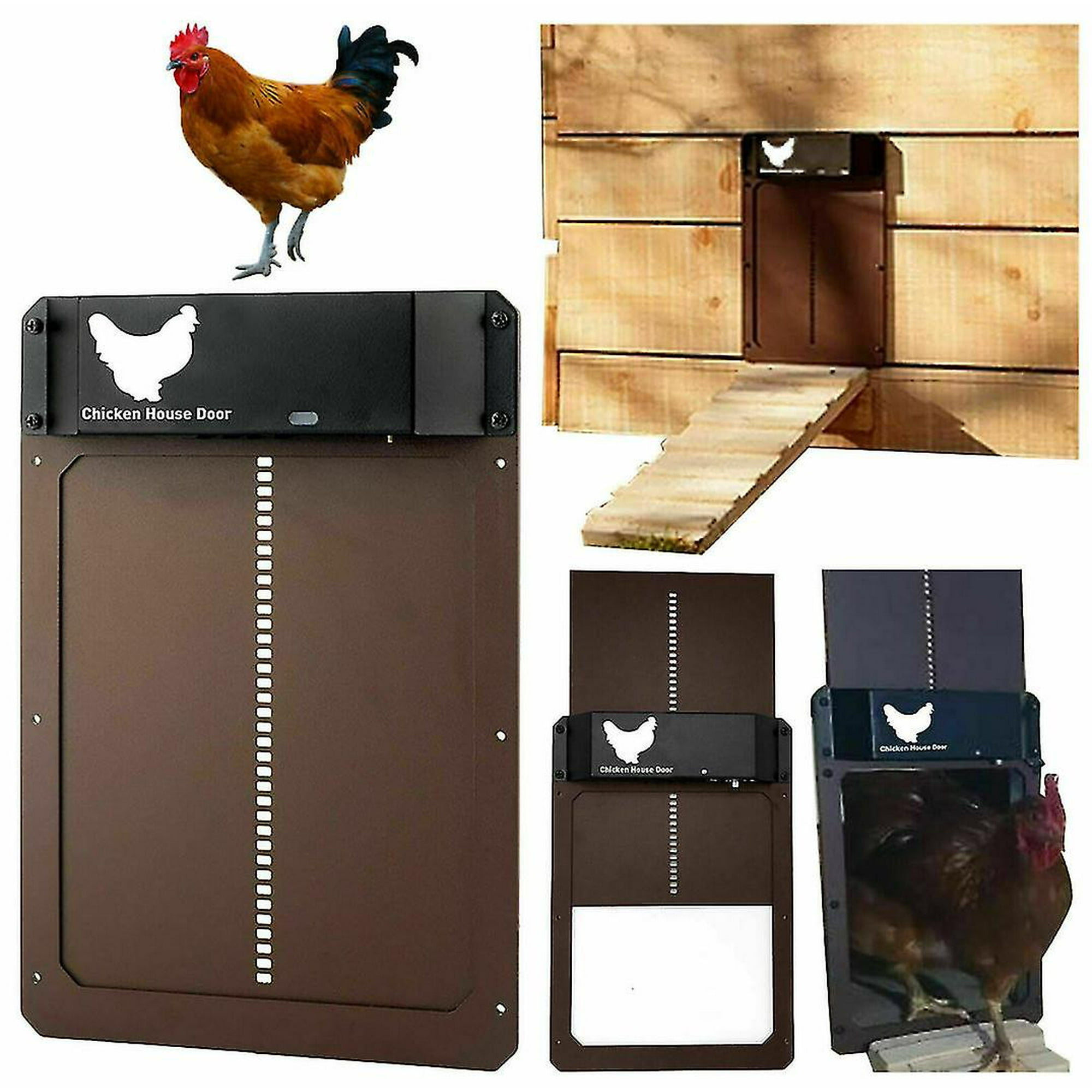 Click here for Fulbox Automatic Chicken Coop Door Light-Sensitive... prices