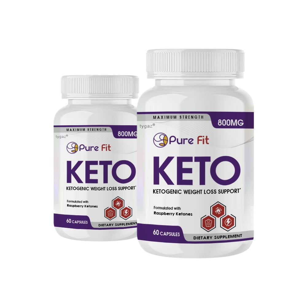 Pure Fit Keto - 2 Pack - Walmart.com