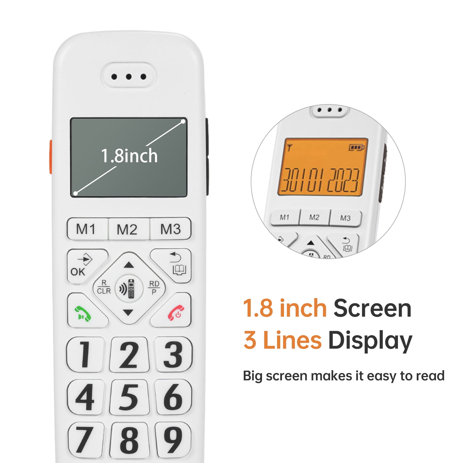 Click here for Bisofice Cordless Telephone calls Intercom 13 Call... prices
