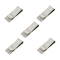 BESTYASH 5Pcs Stainless Money Clips Professional Multi-Function ...