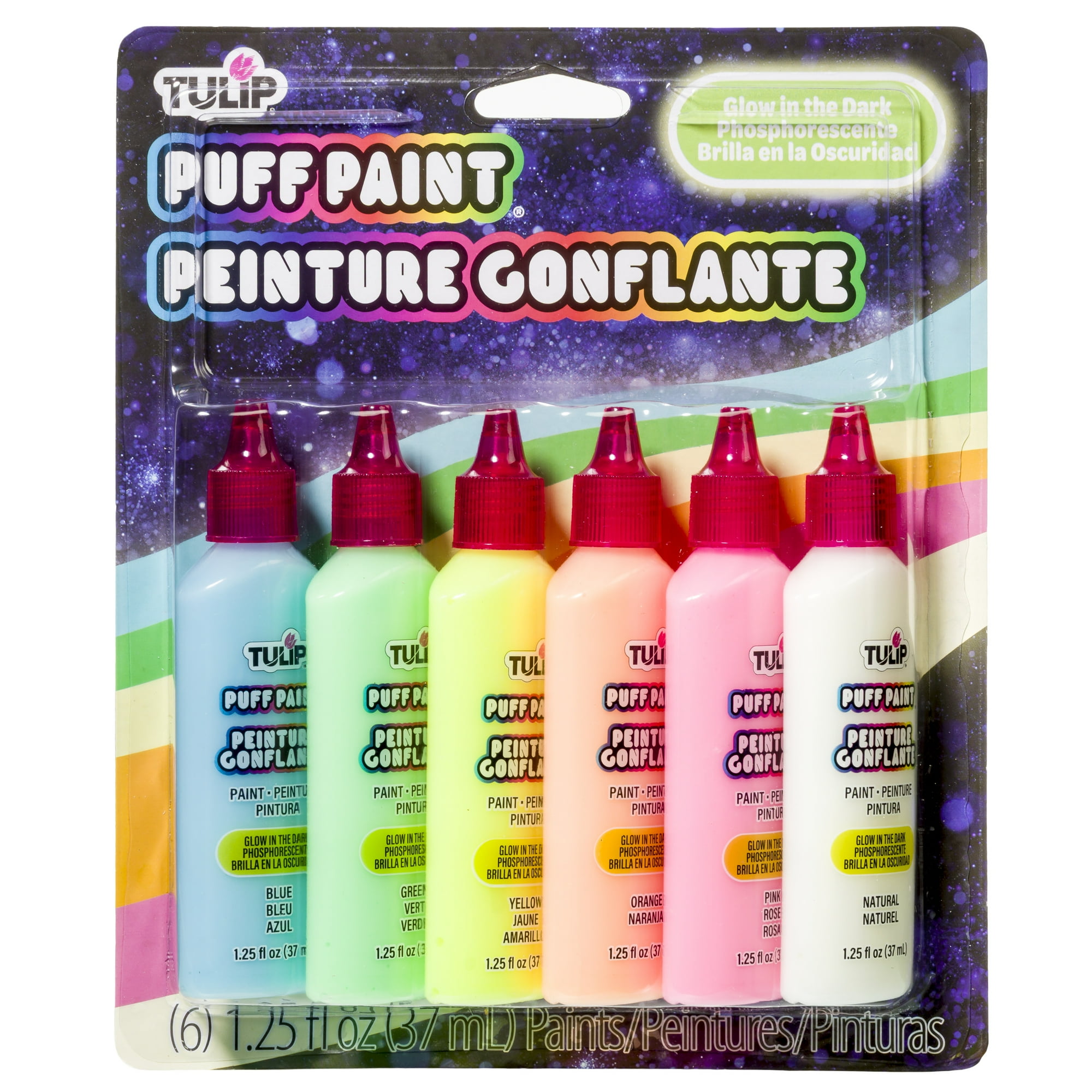 Click here for Tulip Dimensional Fabric Paint Glow In The Dark Pa... prices