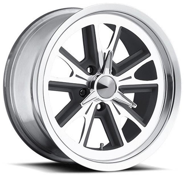 15 x 6.5 in. Series Wheel 5 x 100 mm with Custom Rims, Silver - Walmart.com
