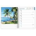Tropical Islands | 2024 6x7.75" Wire-O Engagement Planner Calendar ...