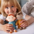 HABA Guardian Angel Mini Doll Mara - Soft Plush Baby Doll Toy for ...