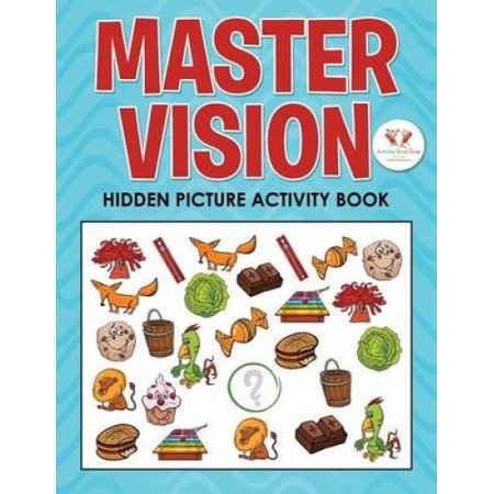 Master Vision: Hidden Picture Activity Book | Walmart Canada