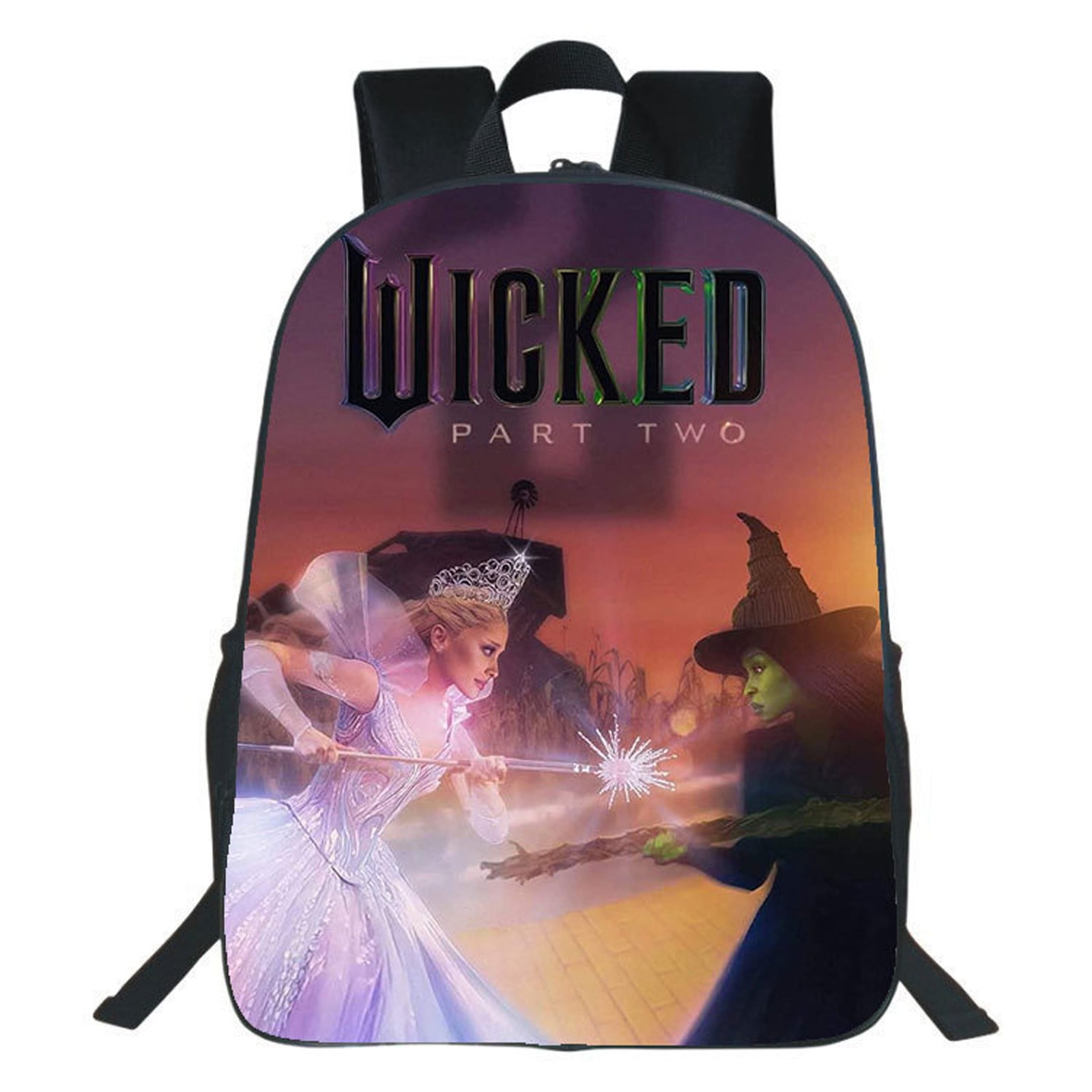 Vlemua Wicked Backpack, Back to School Merch, 16" Wicked Laptop Bag for ...