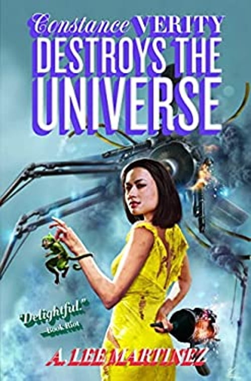Pre-Owned Constance Verity Destroys the Universe: Volume 3 (Hardcover ...