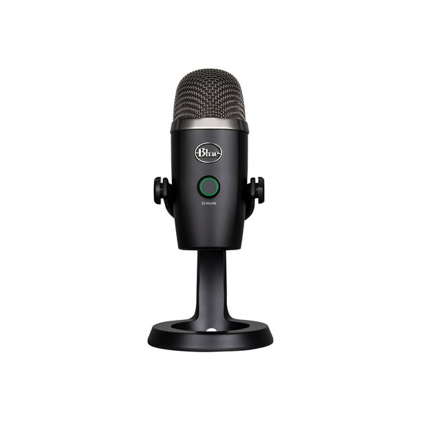 Blue Microphones Yeti Nano - Microphone - USB - black - Walmart.ca