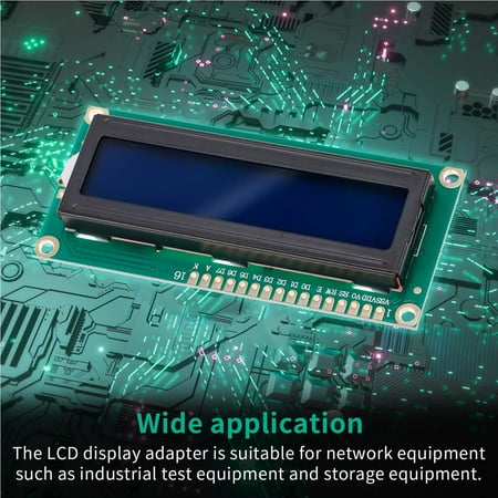 Compatibel for Arduino UNO R3 MEGA2560 Nano Due and Compatible for Raspberry Pi 1602 LCD Display ...