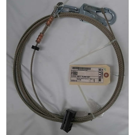 Honeywell Stainless Steel Cable Assembly - 20 ft Length - 612230-06774 ...