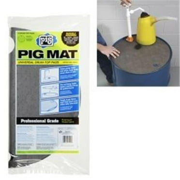 "PIG Absorbent Sock, 4'L x 3""W (3-Pack) - Reusable & Mildew-Resistant ...
