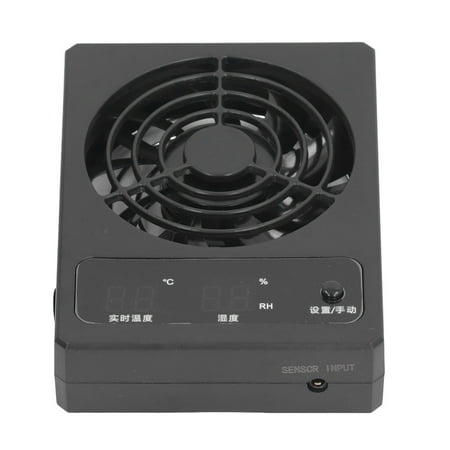 Reptiles Terrarium Fan, Digital Display Reptile Ventilation Fan ...