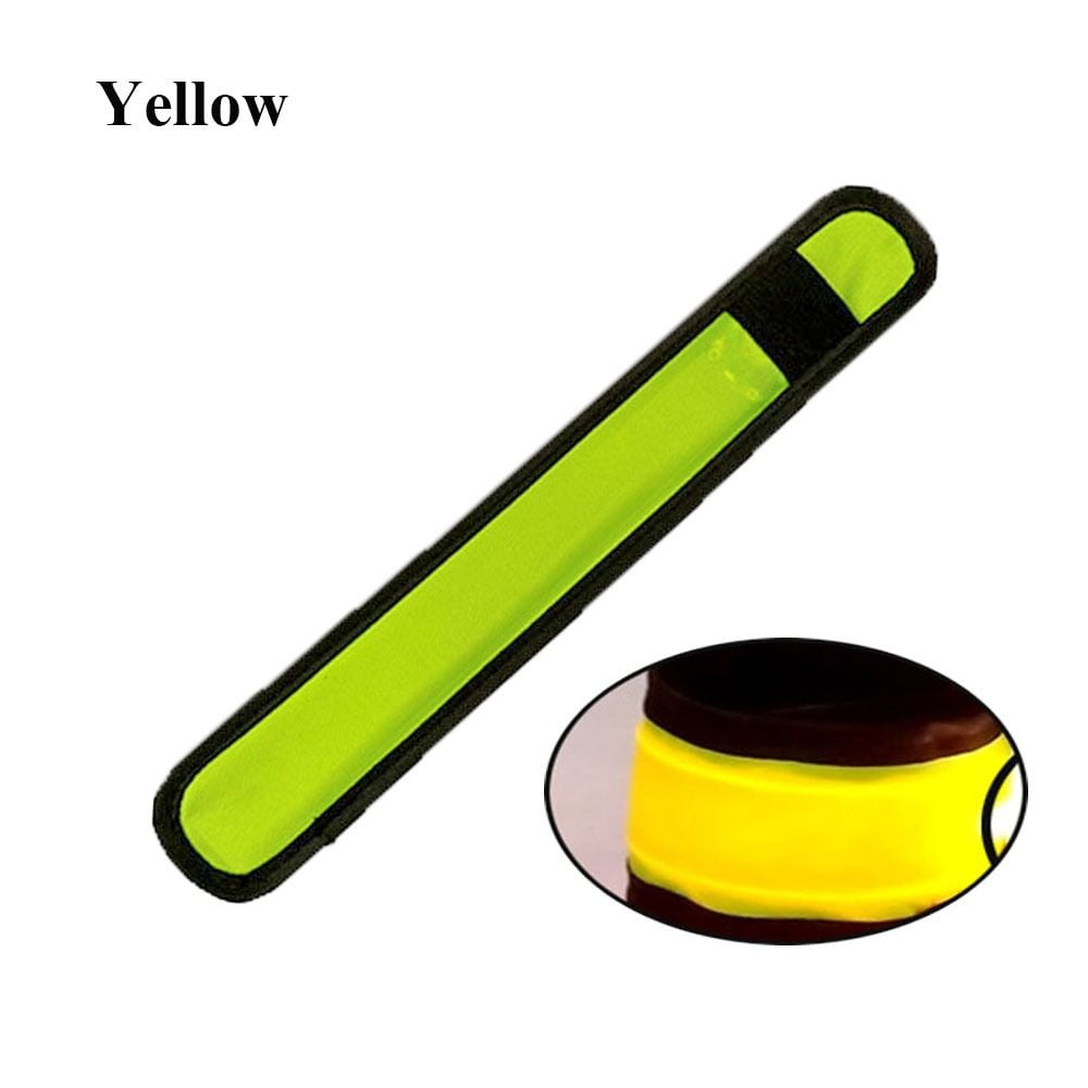 8 Colors Warning Wristband Bicycle Light Arm Leg Band LED Light Night ...