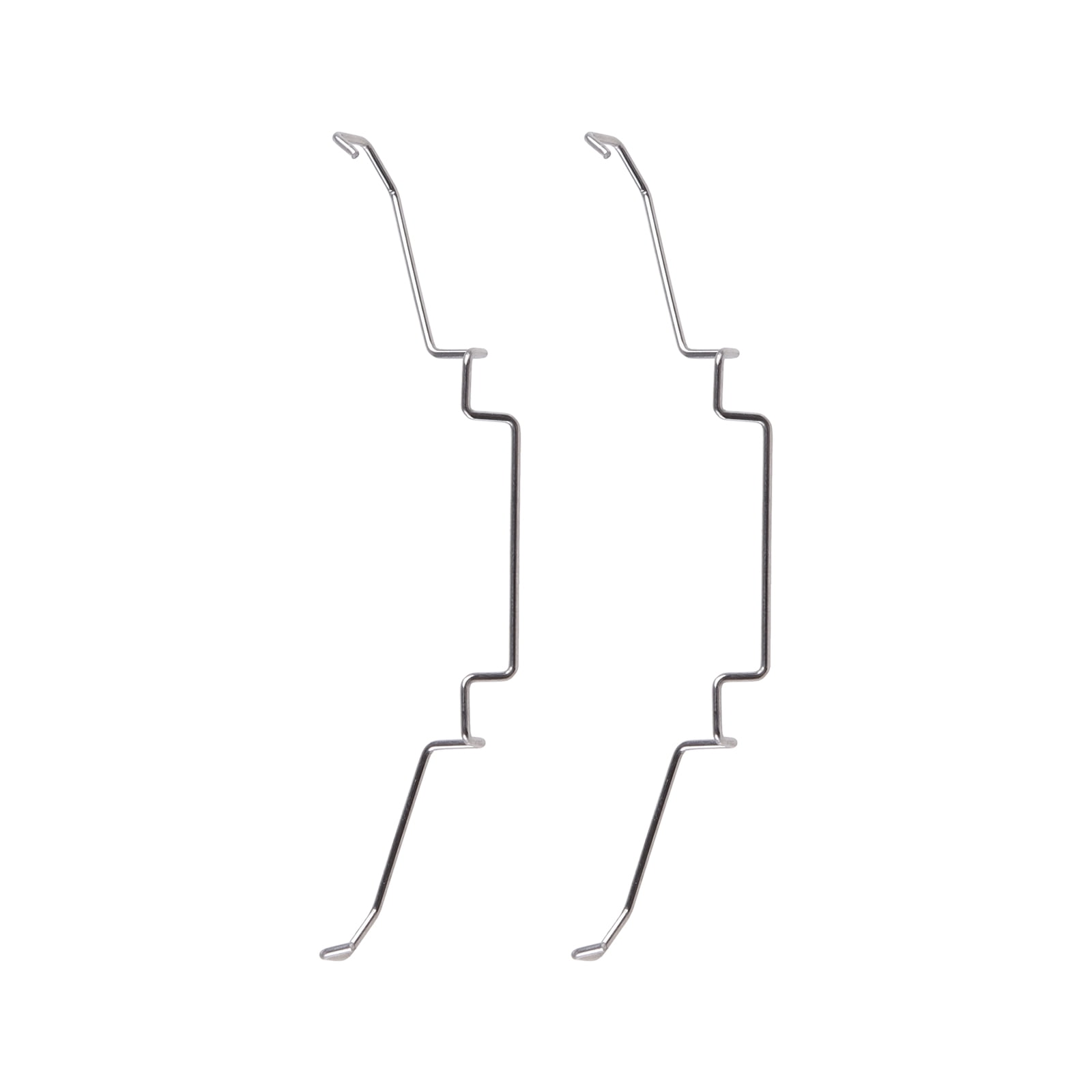 CPU Radiator Fan Hook Fixed Bracket Fan Buckle Elastic Stainless Steel ...