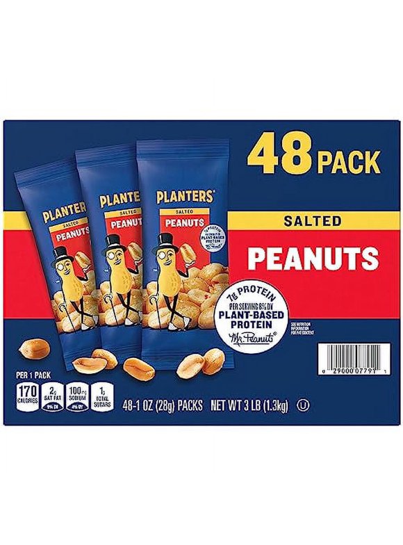 Planters Peanuts in Peanuts - Walmart.com