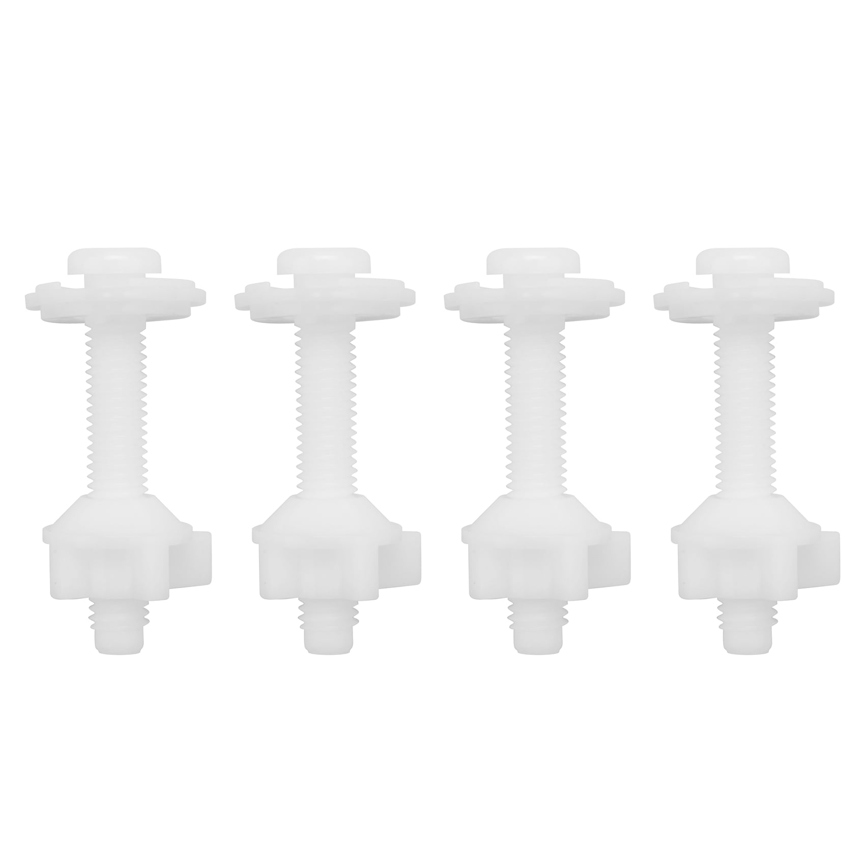Click here for Unbranded 4pcs Toilet Hinge Bolt Screws With Plast... prices