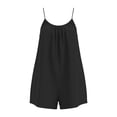 Backless Dresses for Women Off Shoulder Short Jumpsuit-Sleeveless ...